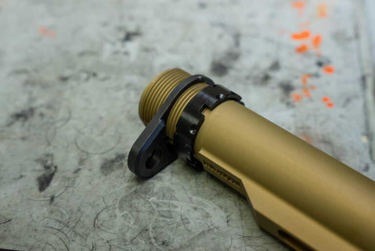 AR-15 Receiver Extension Installation - Kratos Design Group