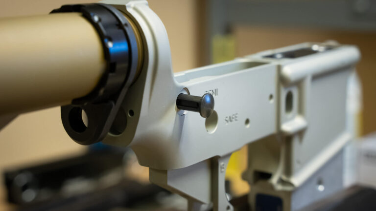 AR-15 Receiver Extension Installation - Kratos Design Group