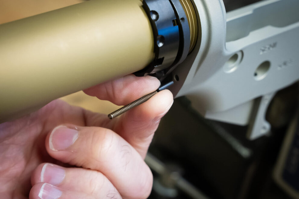 AR-15 Receiver Extension Installation - Kratos Design Group