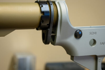AR-15 Receiver Extension Installation - Kratos Design Group