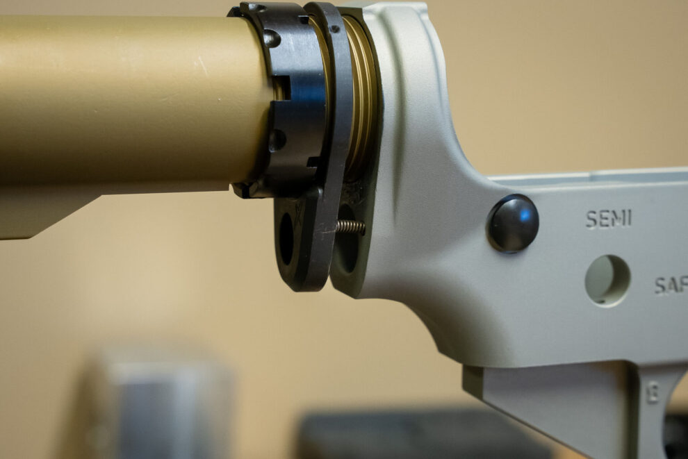 AR-15 Receiver Extension Installation - Kratos Design Group