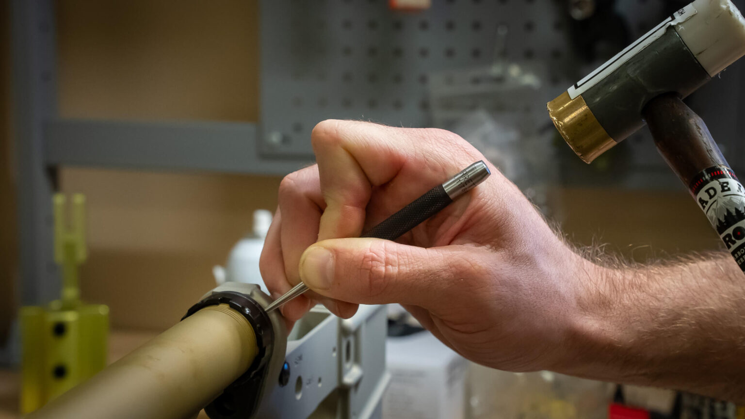 AR-15 Receiver Extension Installation - Kratos Design Group