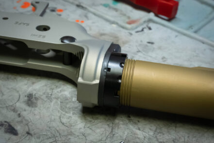AR-15 Receiver Extension Installation - Kratos Design Group